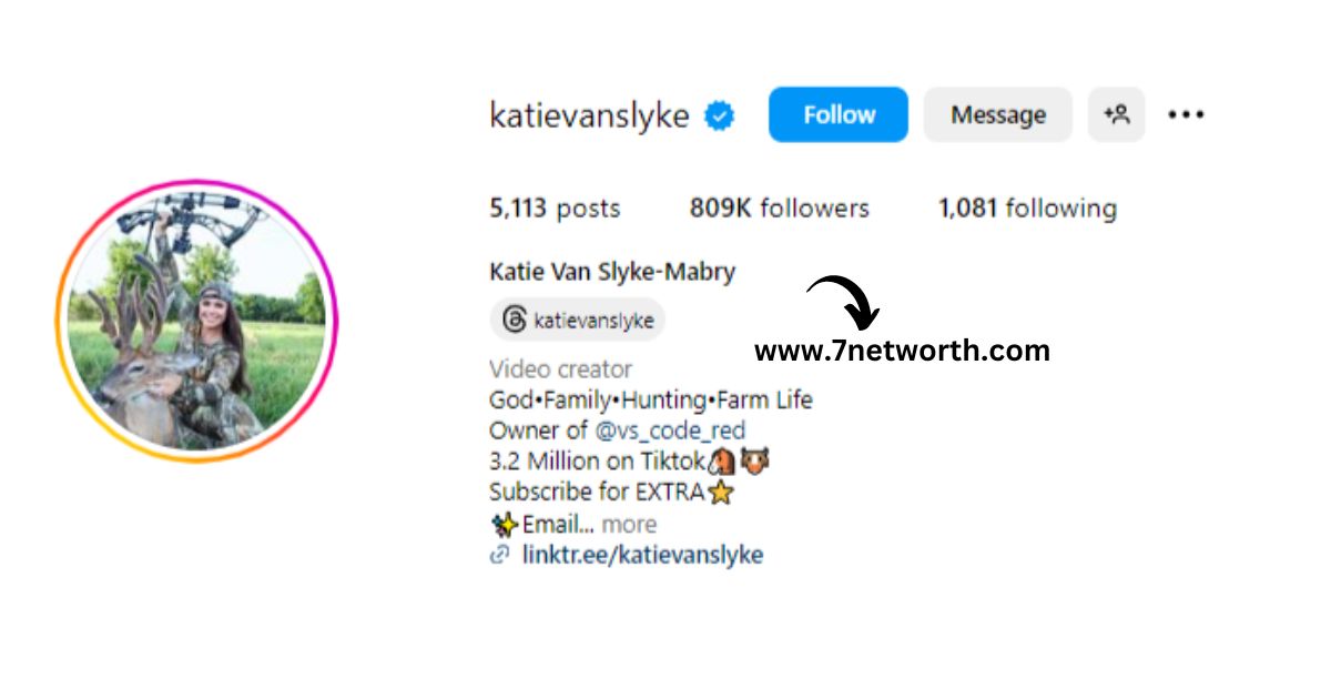 Katie Van Slyke Net Worth, and Biography
